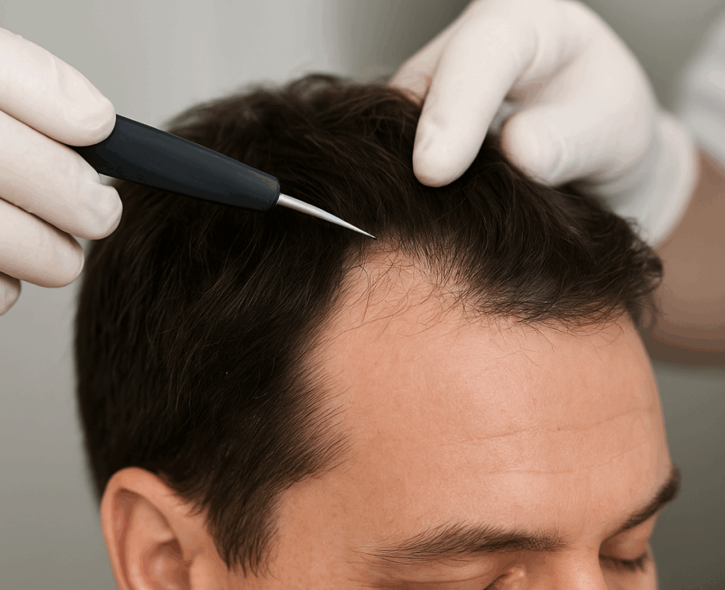 Understanding Shaveless Follicular Unit Excision (FUE): A Discrete ...
